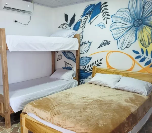 Habitación triple – la reserva ecohotel